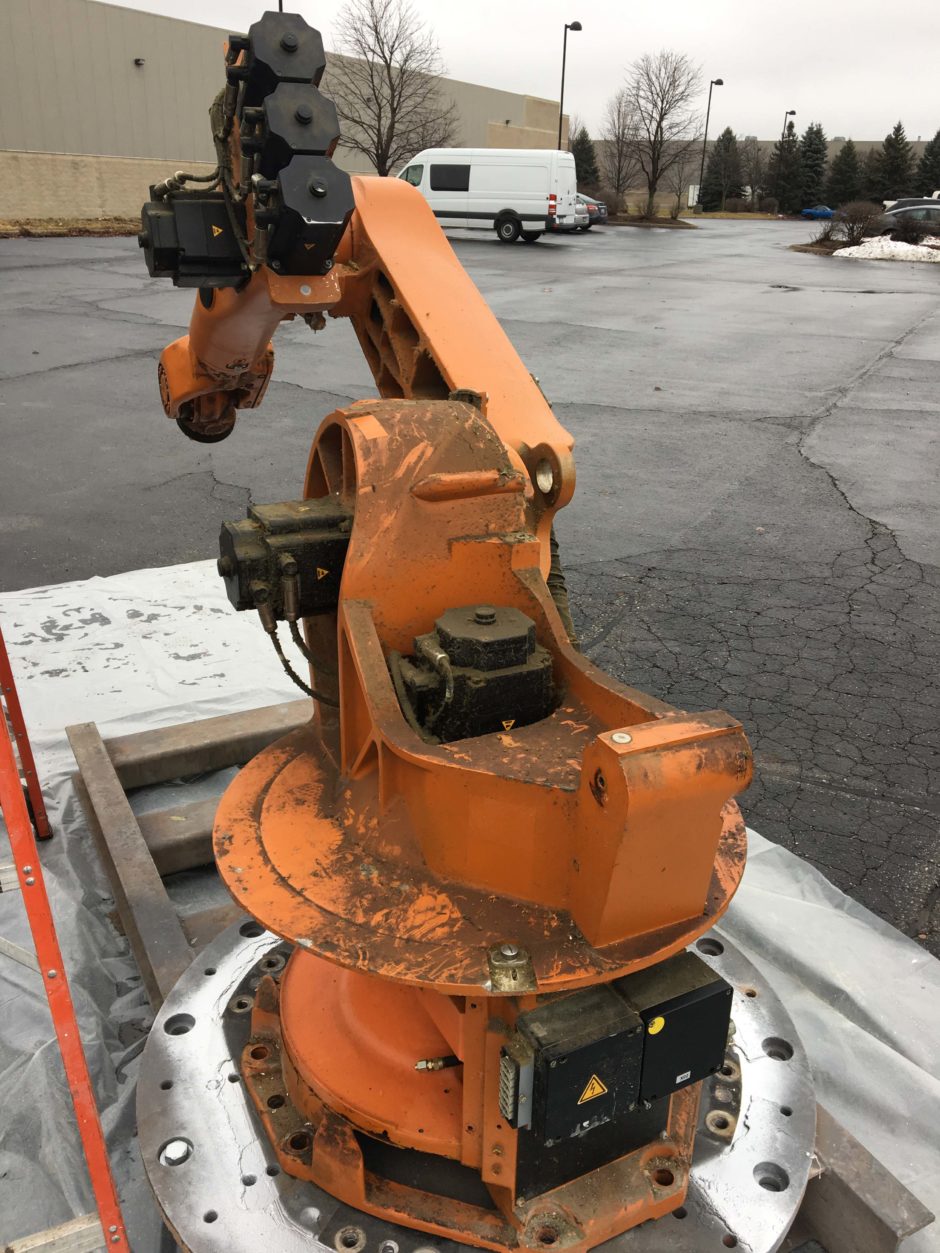 Dry Ice Blasting Robotics/Electrical Components - Enviro-Blast